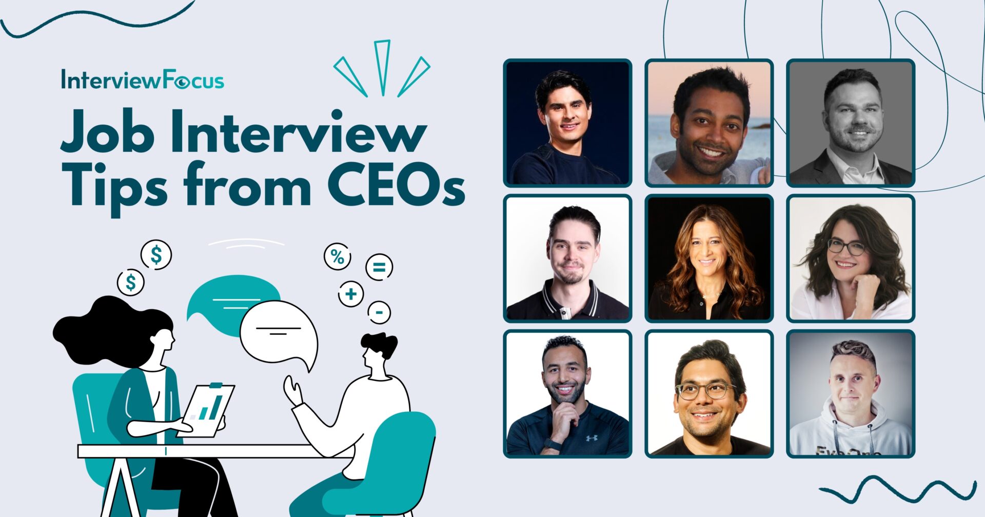 13 Job Interview Tips from CEOs | InterviewFocus